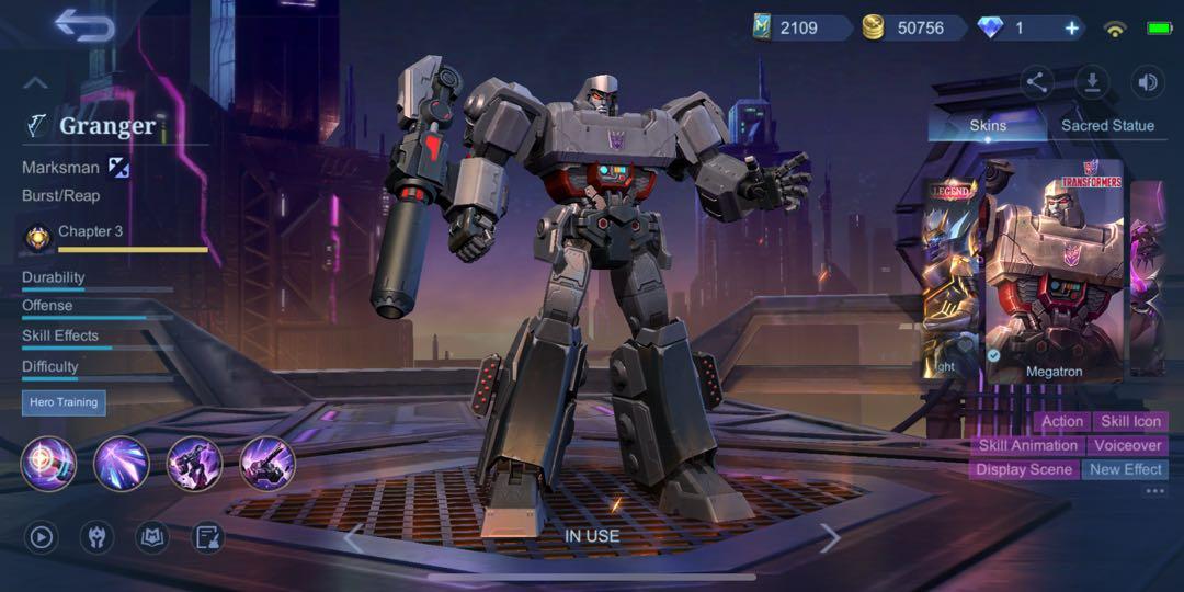 STACKED Legend ML account, Video Gaming, Gaming Accessories, Game Gift ...