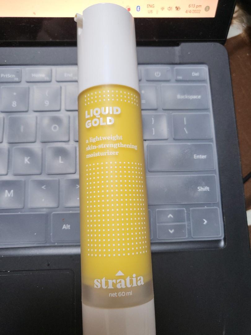 Stratia Liquid Gold, Beauty & Personal Care, Face, Face Care on Carousell
