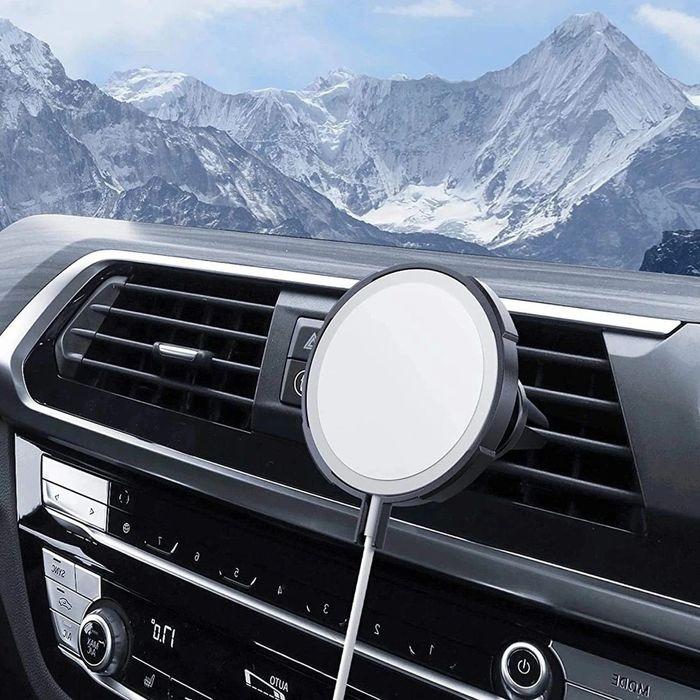 Supcase Rotatable Air Vent Car Mount Phone Holder Designed for MagSafe ...