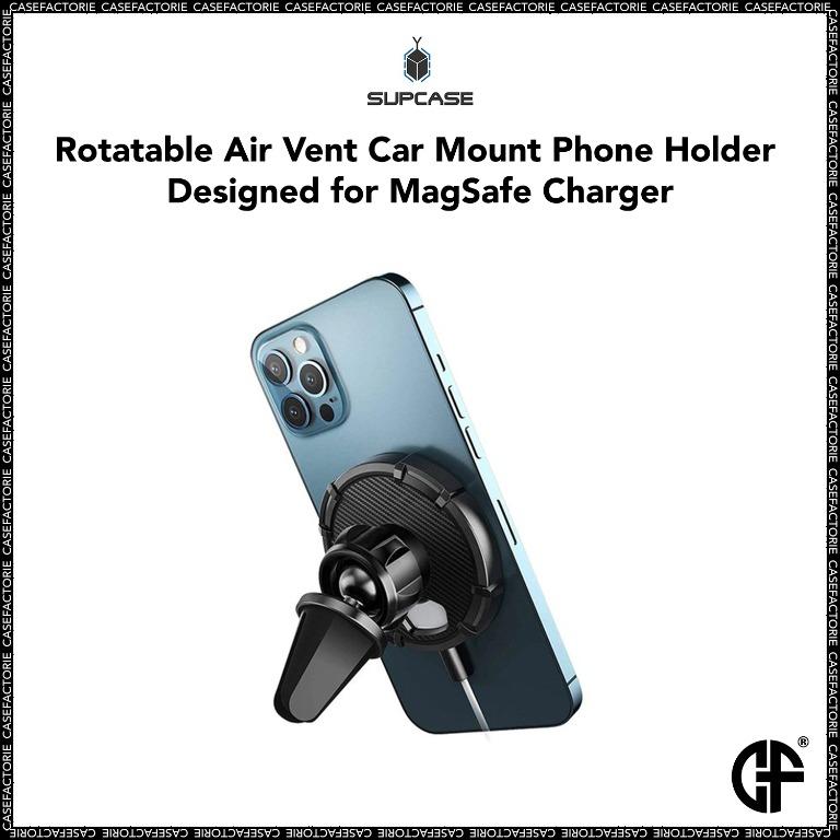 Supcase Rotatable Air Vent Car Mount Phone Holder Designed for MagSafe ...
