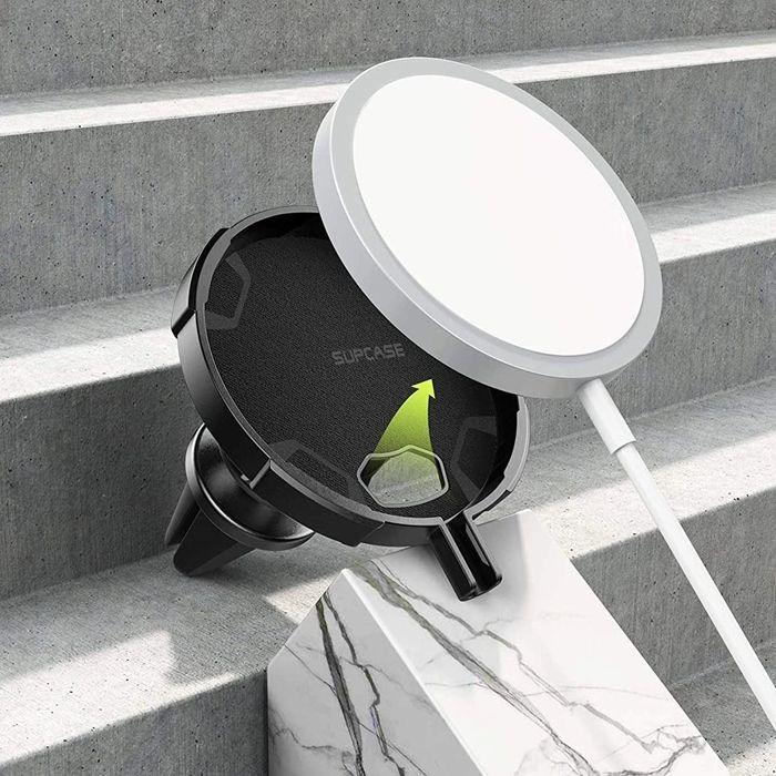 Supcase Rotatable Air Vent Car Mount Phone Holder Designed for MagSafe ...