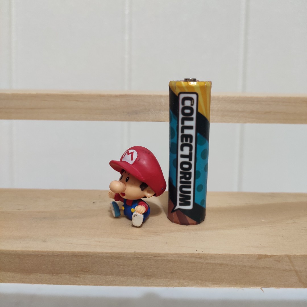 Nintendo Super Mario Baby Mario Mini figure, Hobbies & Toys, Toys ...