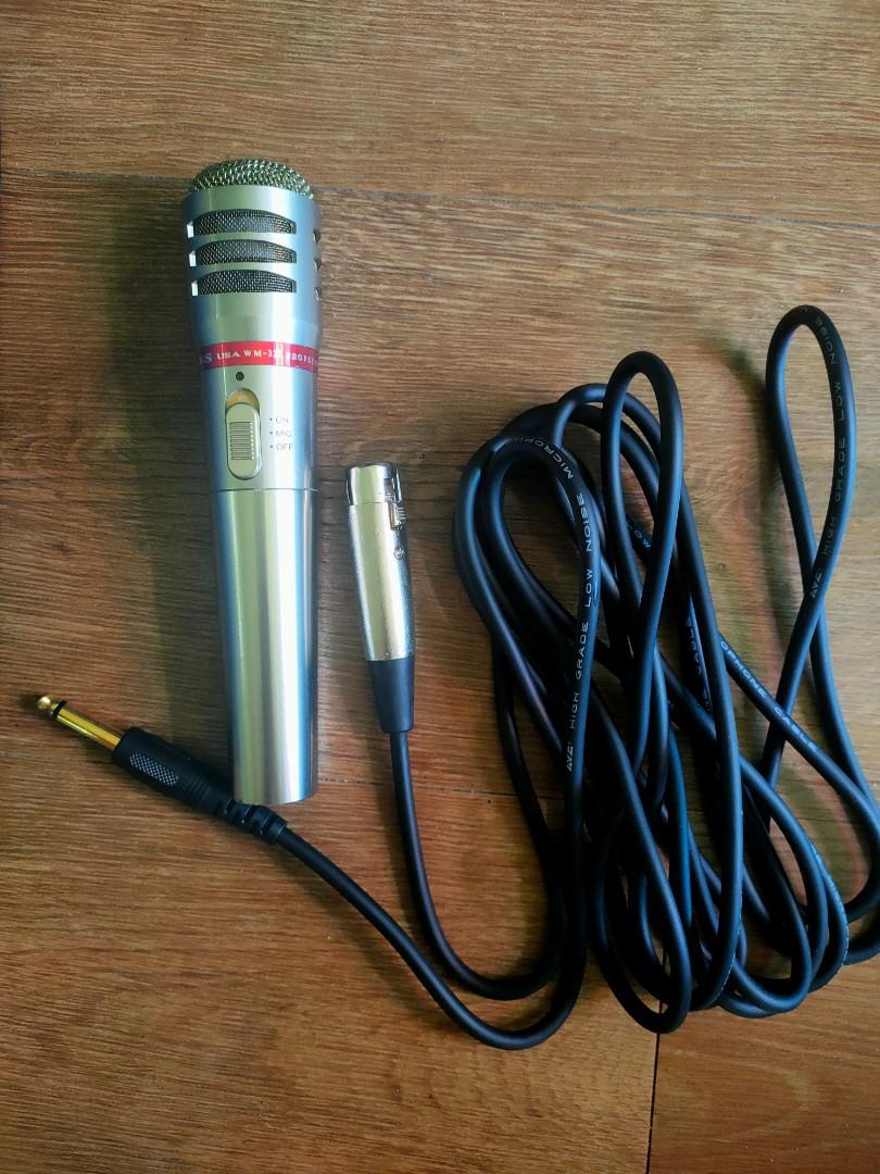 super professional microphone, Audio, Microphones on Carousell