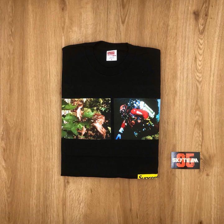 Supreme JUNYA WATANABE CDG MAN Nature Tee, Men's Fashion, Tops & Sets, Tshirts & Polo Shirts on ...