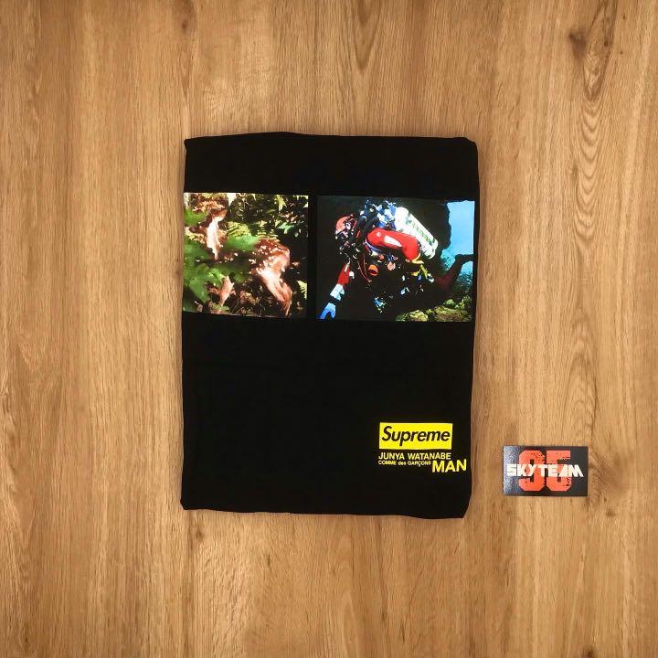Supreme JUNYA WATANABE CDG MAN Nature Tee, Men's Fashion, Tops & Sets, Tshirts & Polo Shirts on ...