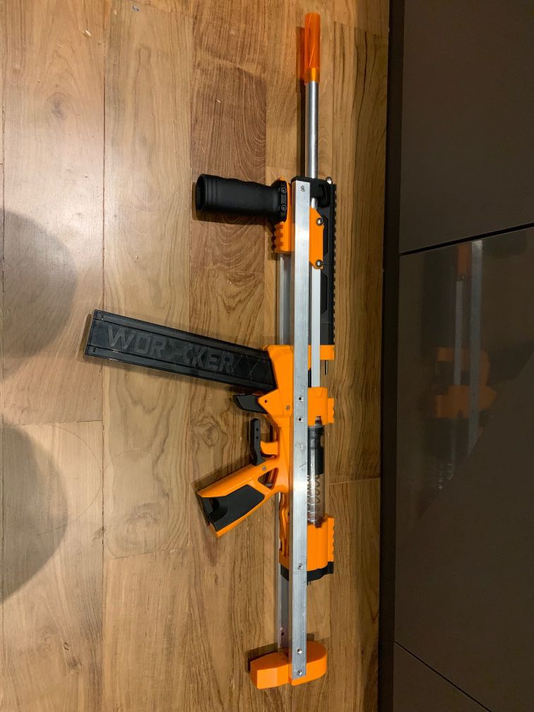 Talon claw U blaster, Hobbies & Toys, Toys & Games on Carousell