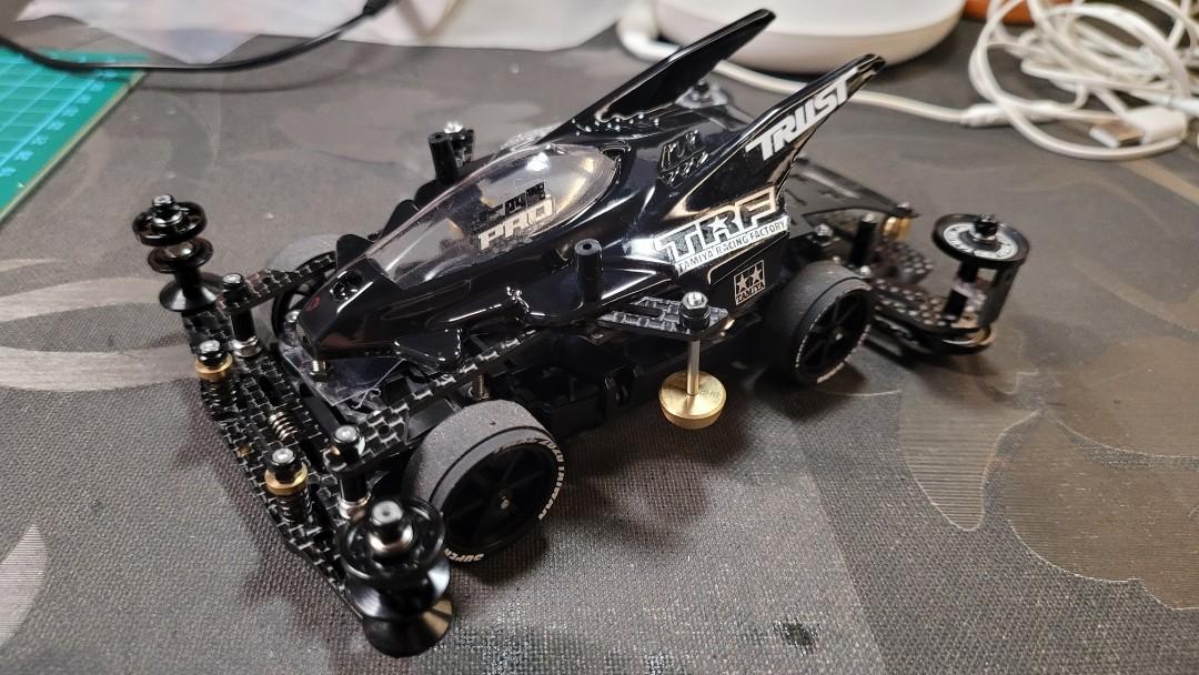 Tamiya Mini 4WD AT Sliding Anchor, Hobbies & Toys, Toys & Games on ...