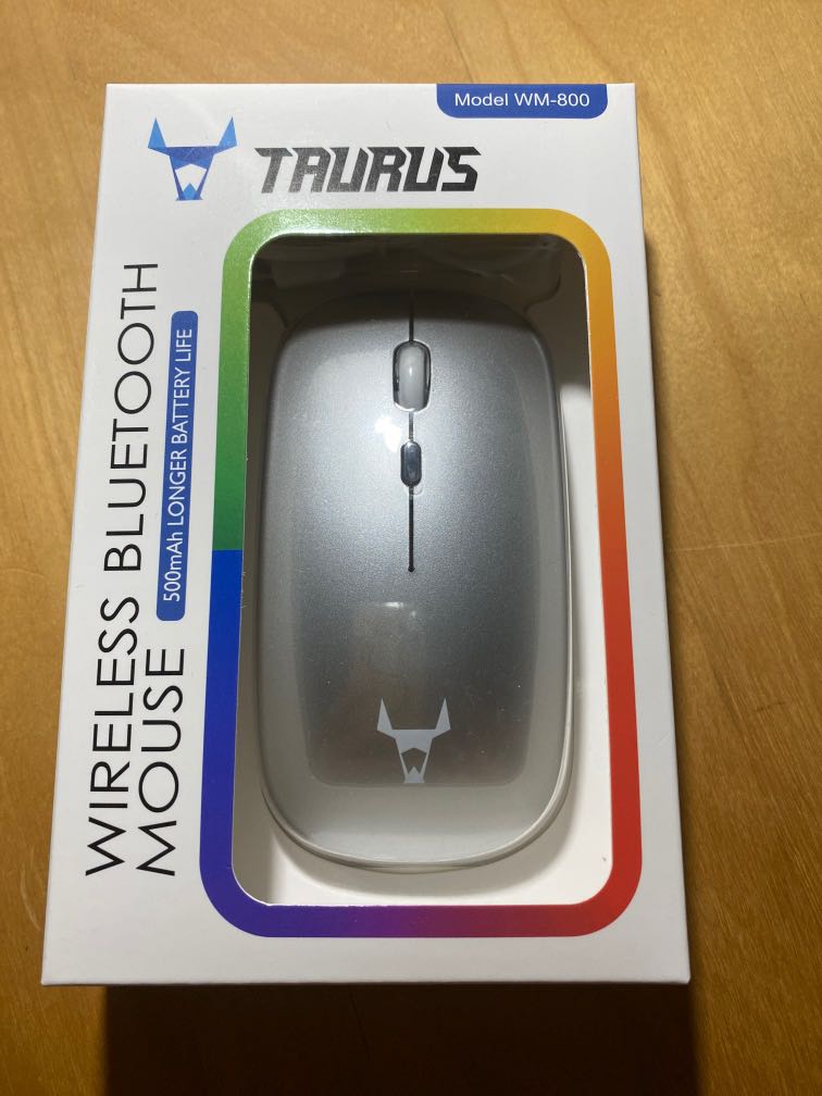 Taurus Bluetooth wireless mouse, Computers & Tech, Parts & Accessories ...