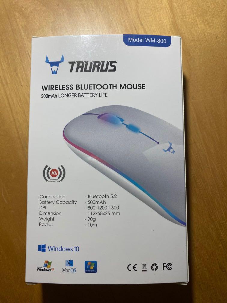 Taurus Bluetooth wireless mouse, Computers & Tech, Parts & Accessories, Mouse & Mousepads on ...