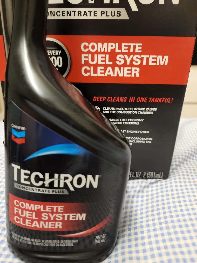 Techron Fuel System Cleaner, Car Accessories, Accessories on Carousell