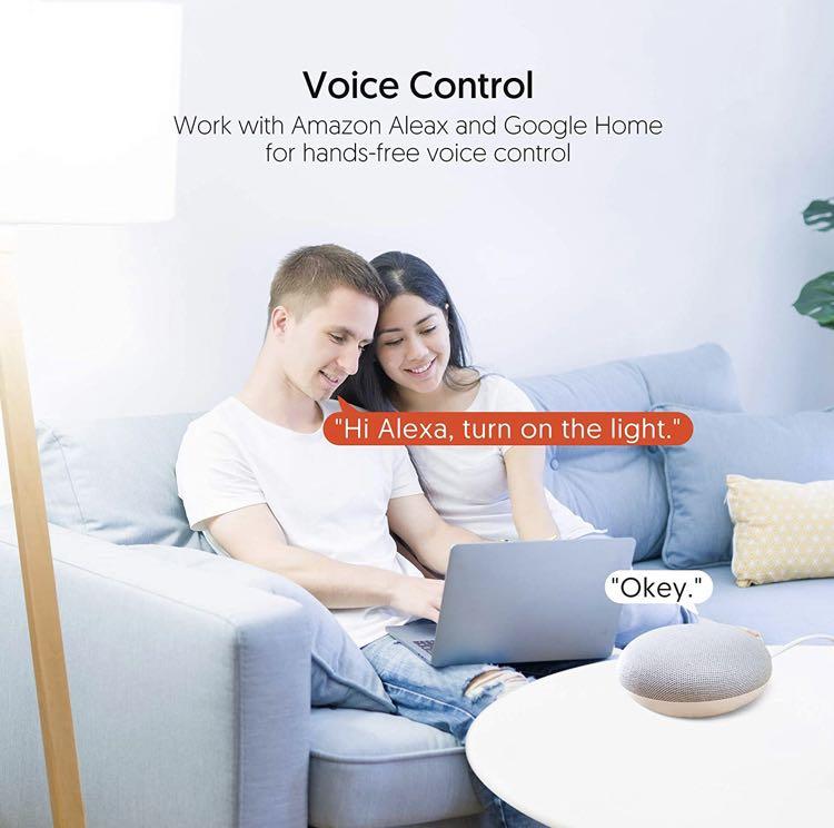 Teckin WiFi Smart Plug - Pack of 4, TV & Home Appliances, Electrical ...