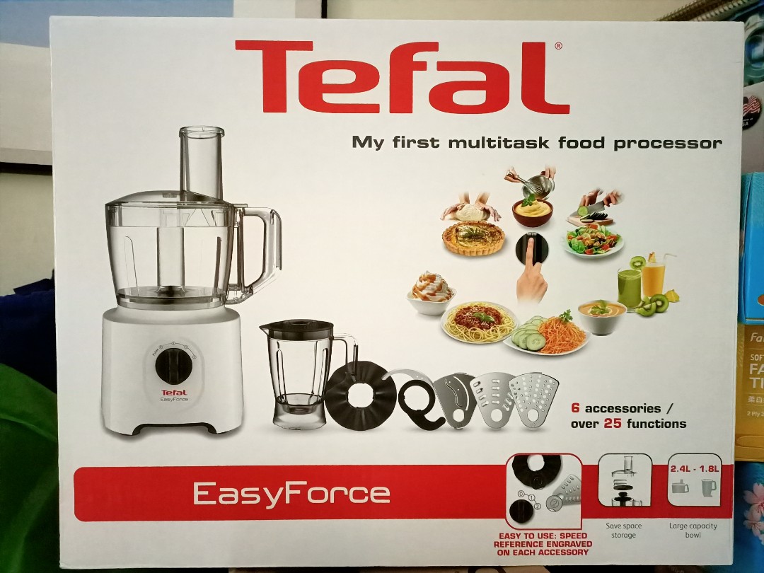 Tefal - EasyForce MultiTask Food Processor, TV & Home Appliances ...