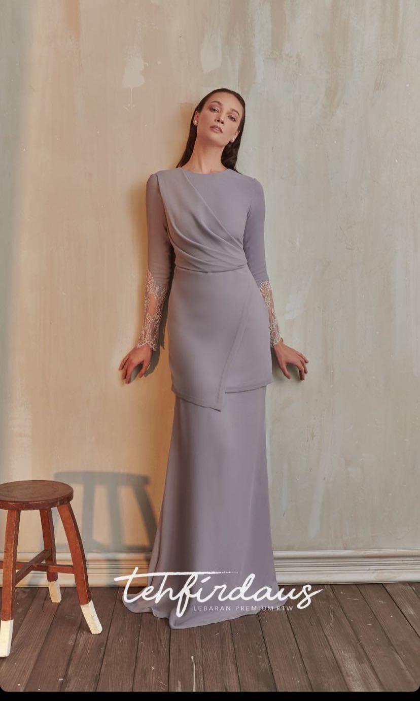 Teh Firdaus Selita Kurung, Women's Fashion, Muslimah Fashion, Baju ...