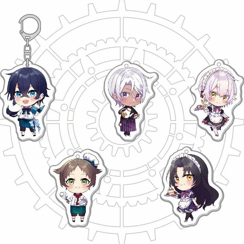 The case study of vanitas / vanitas no carte keychains, Hobbies & Toys ...