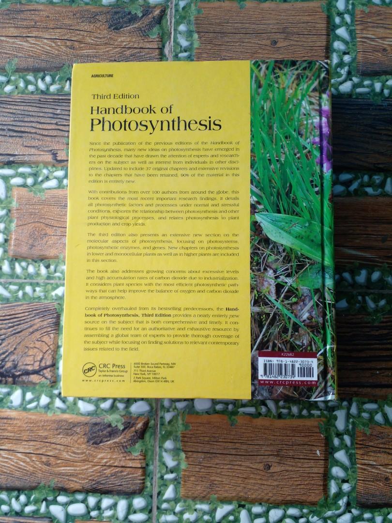 The Handbook of Photosynthesis: 3rd Edition, Hobbies & Toys, Books ...