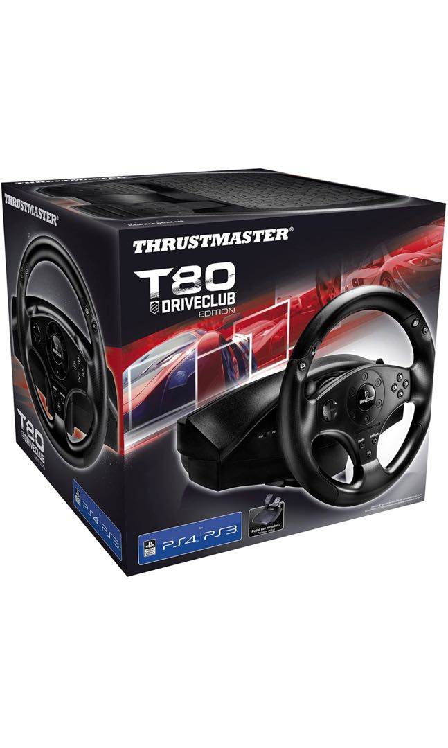 Thrustmaster T80, Computers & Tech, Parts & Accessories, Other ...