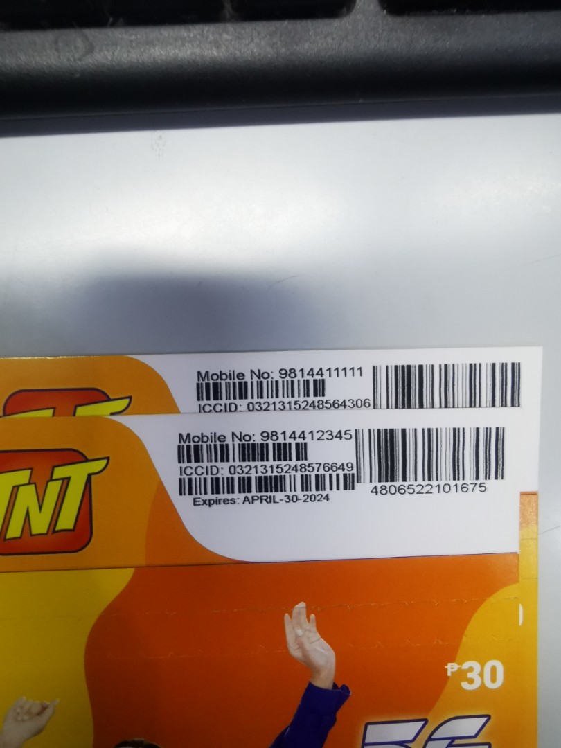 Tnt special sim, Mobile Phones & Gadgets, Mobile & Gadget Accessories ...