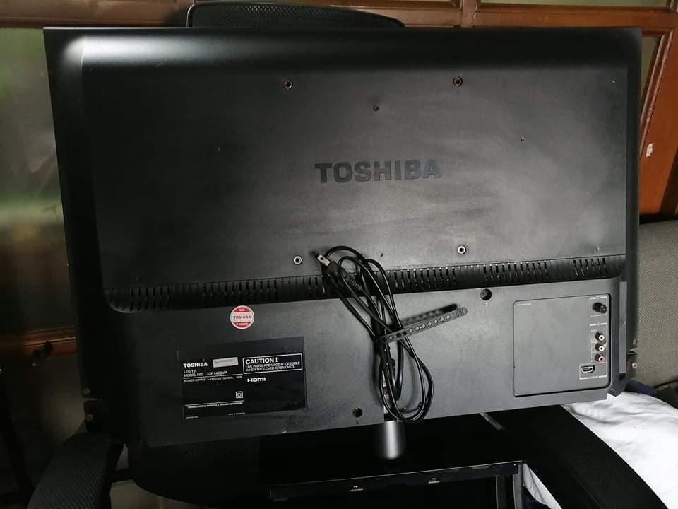 Toshiba 32" LED TV, TV & Home Appliances, TV & Entertainment, TV on ...