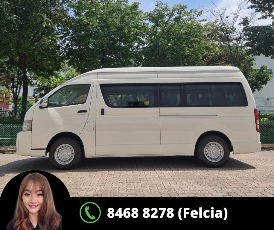 Toyota Hiace Commuter, Cars, Commercial Vehicles, Used on Carousell