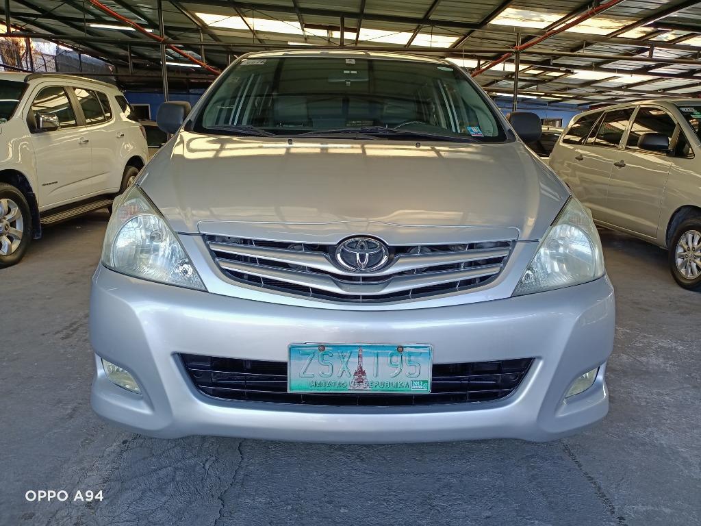 Toyota INNOVA 2008 2.0E Auto, Cars for Sale, Used Cars on Carousell