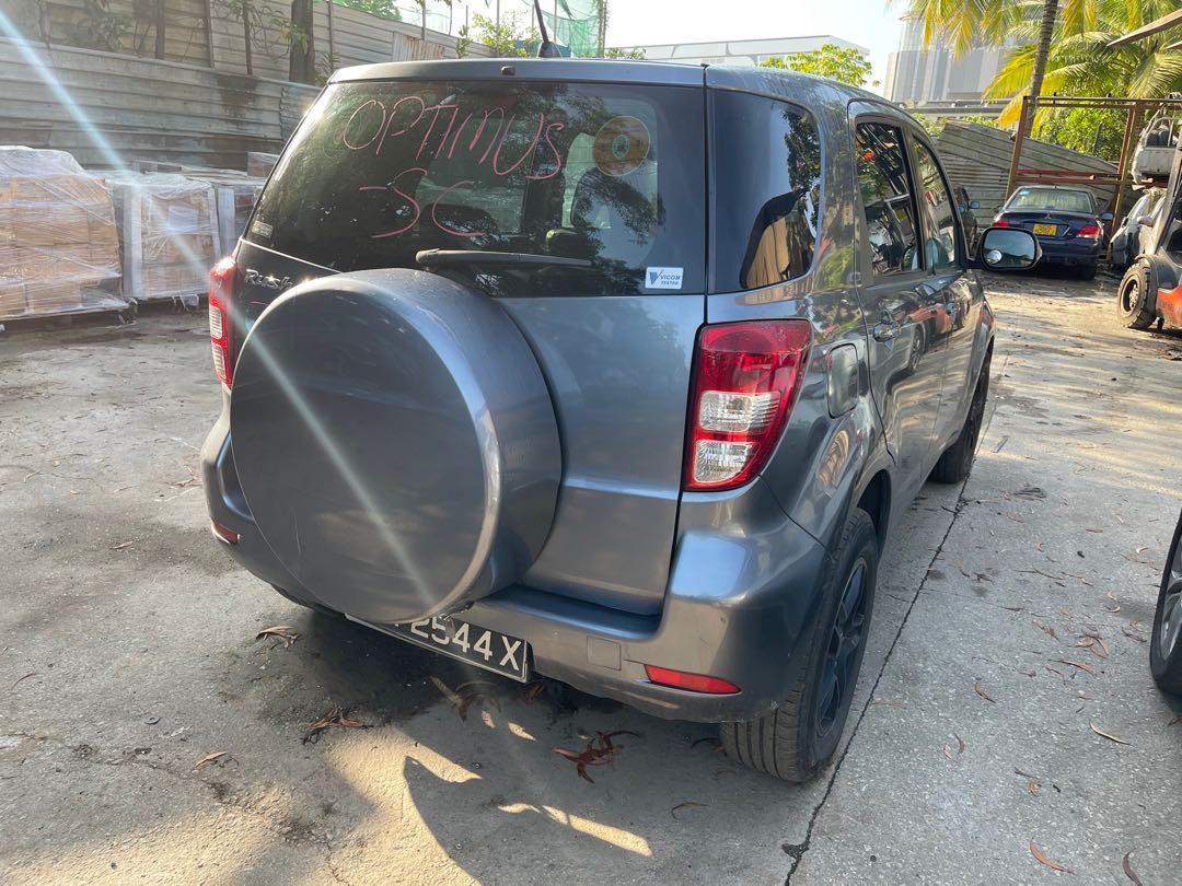 Toyota Rush Spare Parts Singapore | Reviewmotors.co