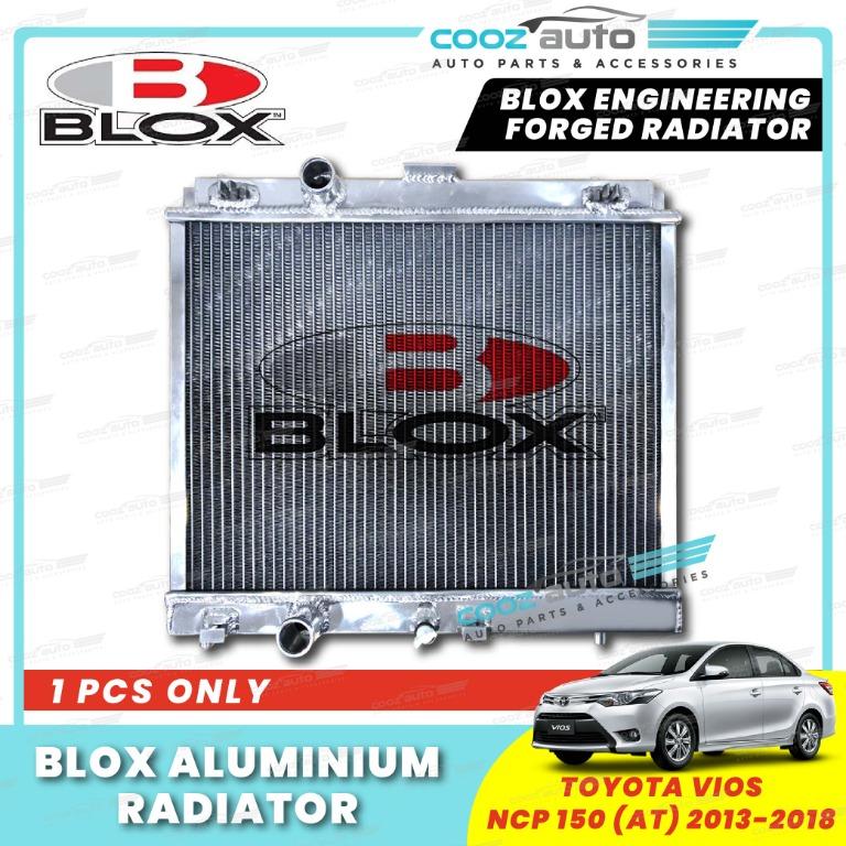 Toyota Vios NCP150 2013 - 2018 Blox Engineering Aluminium Radiator ...