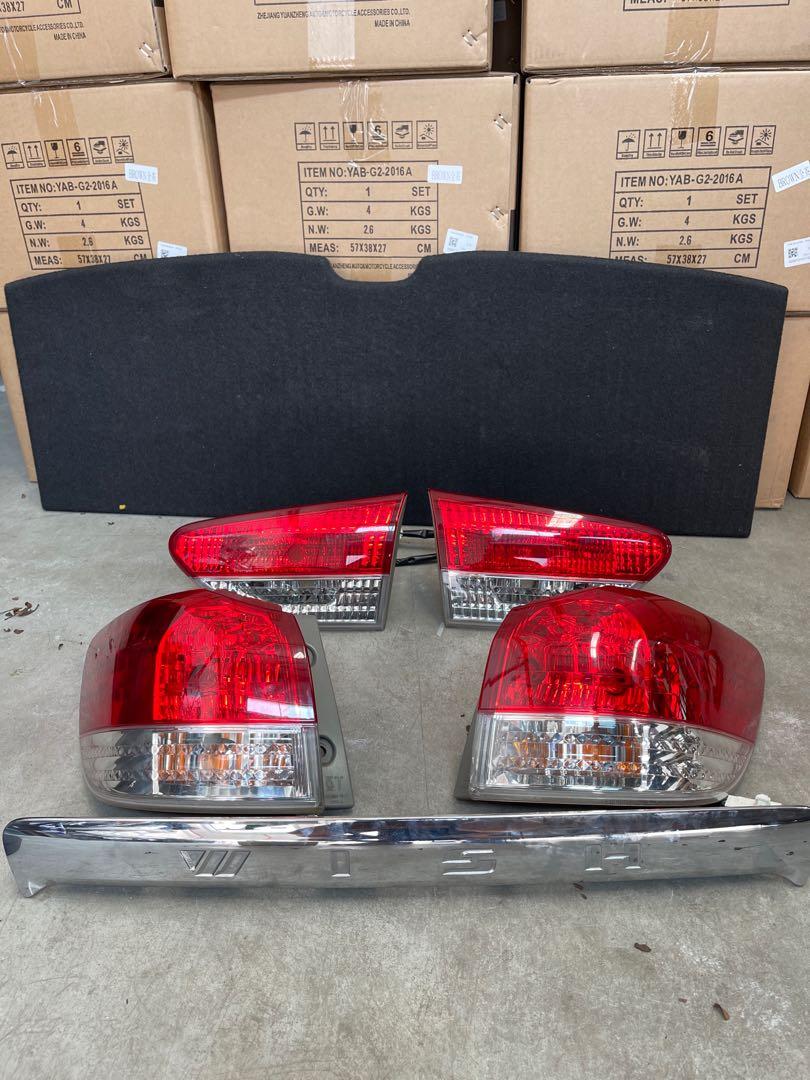 Toyota wish rear light （ori）full set, Car Accessories, Electronics ...