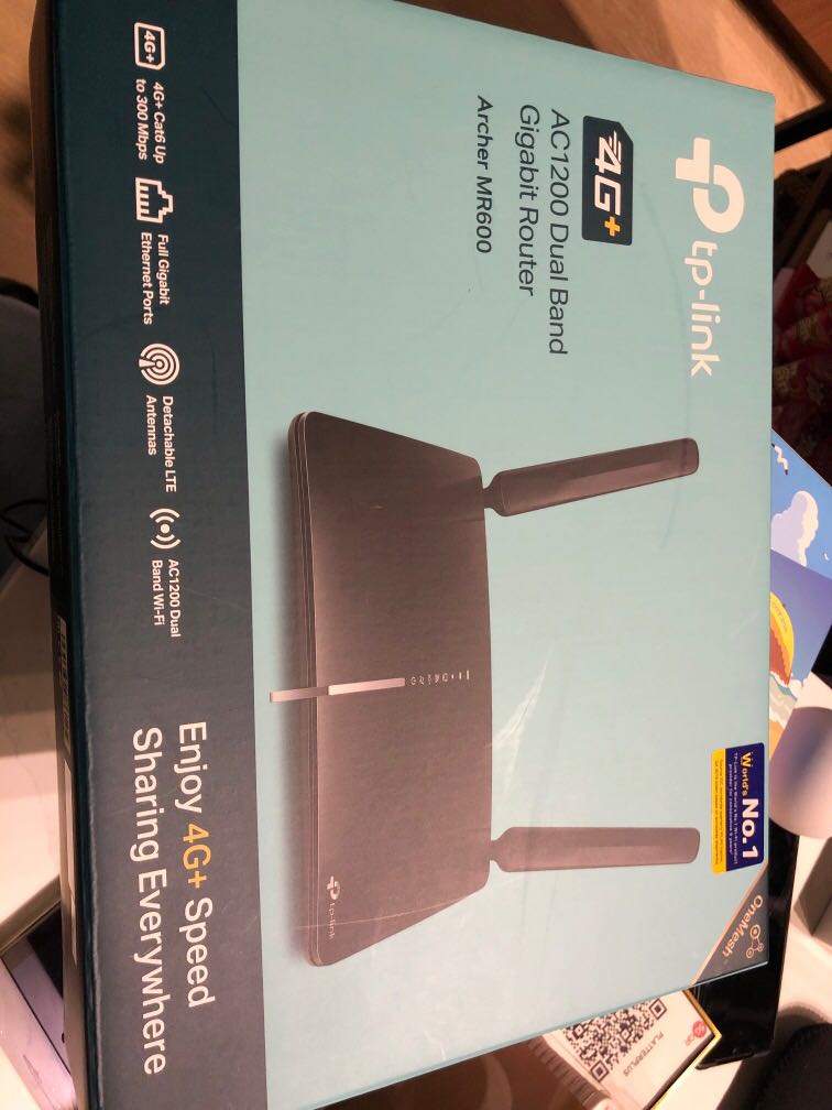 Tp link SIM card router, Computers & Tech, Parts & Accessories ...