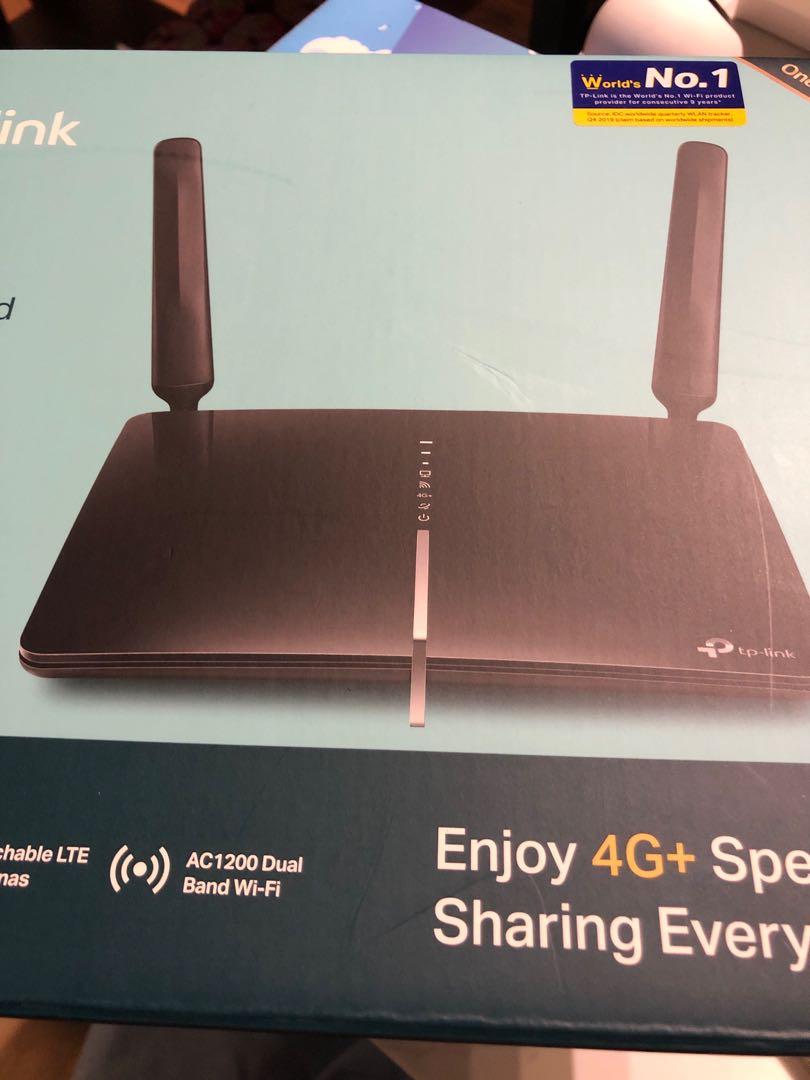 Tp link SIM card router, Computers & Tech, Parts & Accessories ...