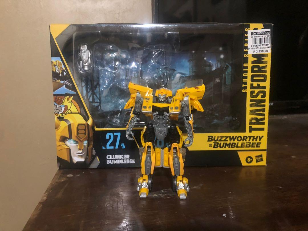 Transformers buzzworthy bumblebee, Hobbies & Toys, Toys & Games on ...