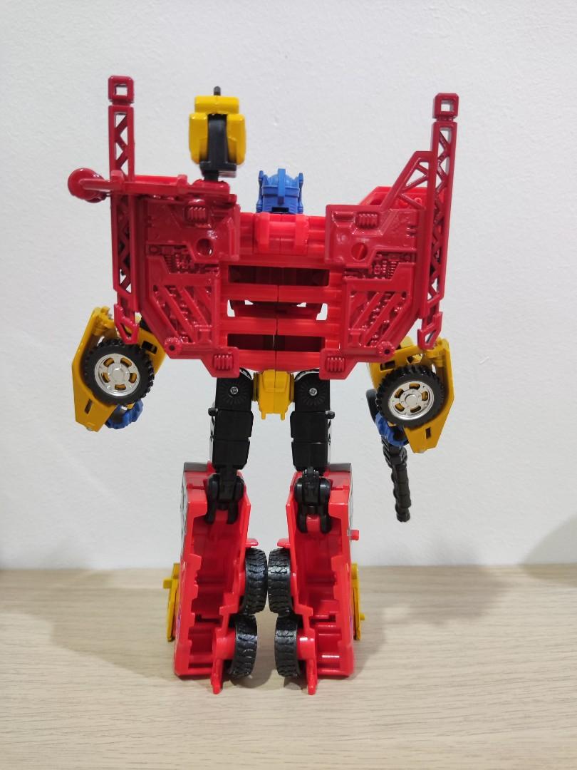 Transformers Combiner Wars Hot Spot custom repaint G1 IDW Pyro, Hobbies ...