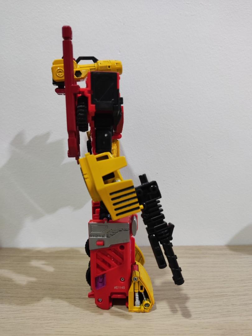 Transformers Combiner Wars Hot Spot custom repaint G1 IDW Pyro, Hobbies ...