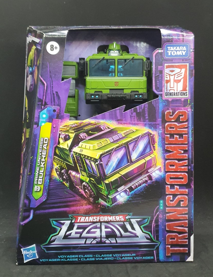 Transformers Legacy Bulkhead, Hobbies & Toys, Toys & Games on Carousell