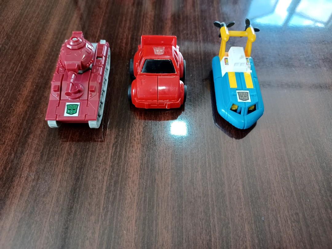 Transformers Vintage G1 Minibots, Hobbies & Toys, Toys & Games on Carousell