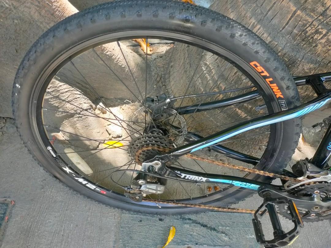 TRINX NANA N700 26ER HYDRAULIC, Sports Equipment, Bicycles & Parts ...