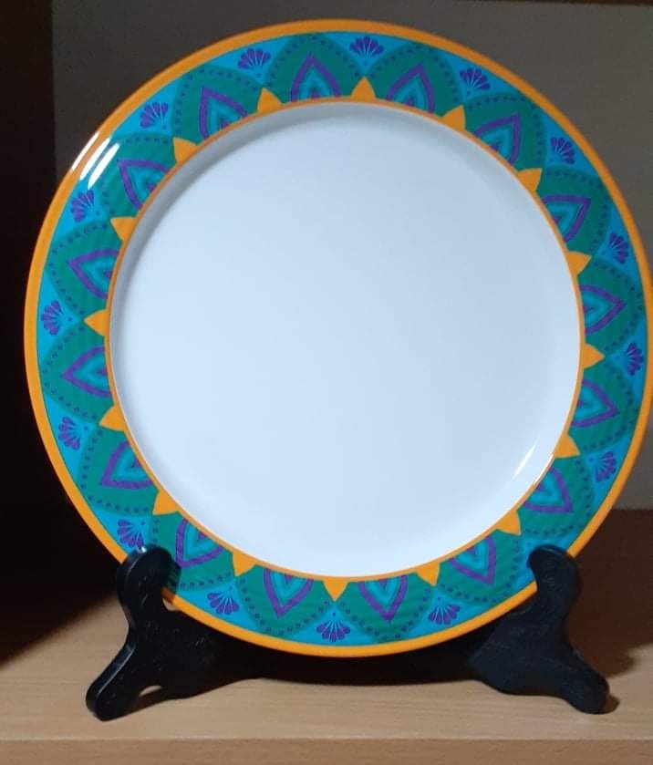 Tupperware New Design/LUCKY LUTOS Melamine Dinner Plate, Furniture ...