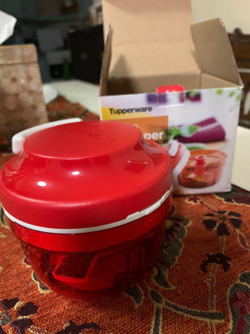 Tupperware Turbo Chopper, TV & Home Appliances, Kitchen Appliances ...