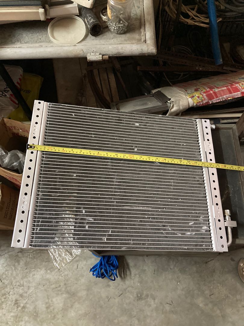 Universal Condenser for Car Aircon, Car Parts & Accessories, Body Parts ...