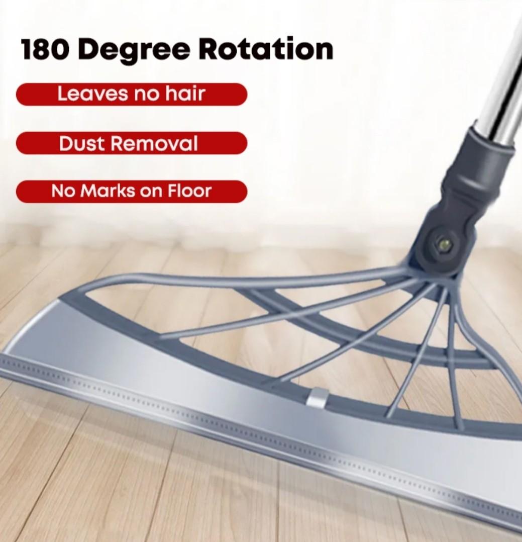 (Upgraded) Household Magic Wiper with Extendable Rod Glass Window ...