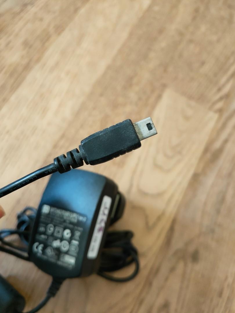 USB power adaptor mini USB male A type output, testing working 100% ...