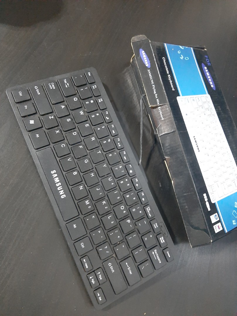 USB Slim Keyboard, Computers & Tech, Parts & Accessories, Computer ...