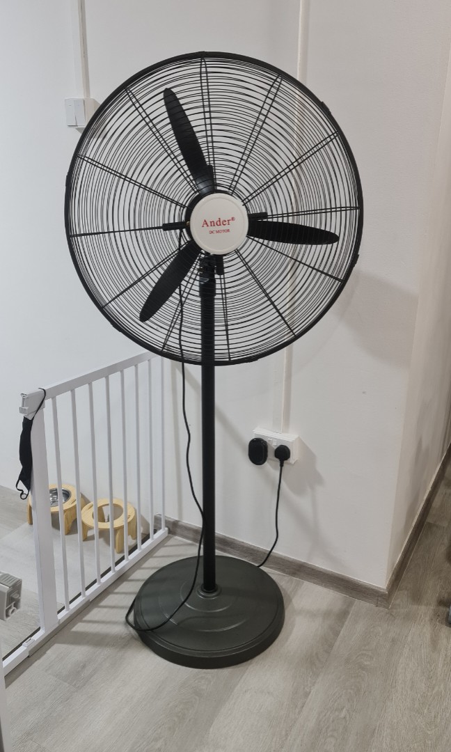 Used Industry Fan, Furniture & Home Living, Lighting & Fans, Fans on ...