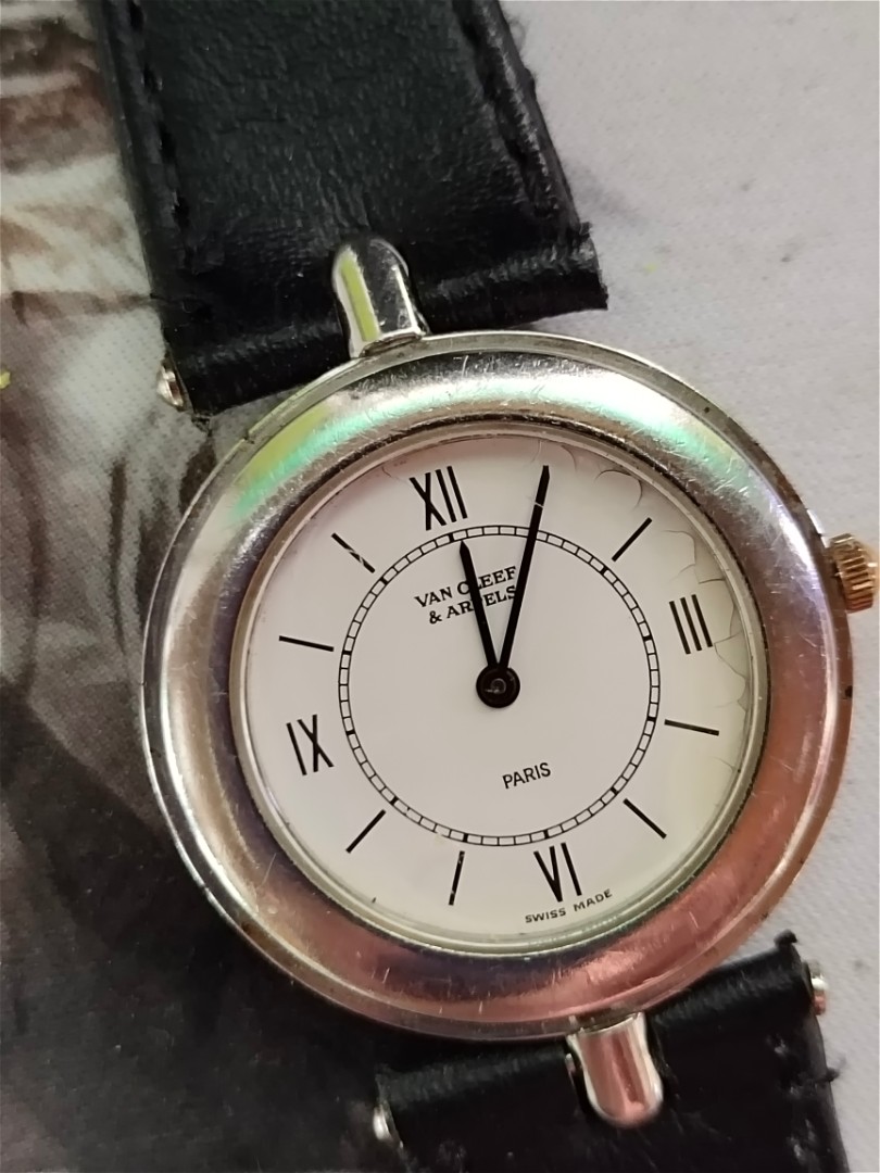 VCA-Van Cleef & Arpels watch, Women's Fashion, Watches & Accessories ...