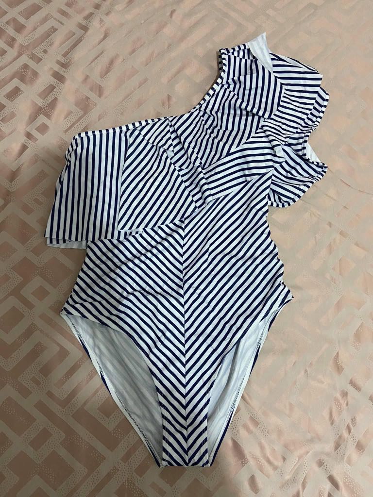 Venus cut one piece swimsuit, Women's Fashion, Swimwear, Bikinis ...