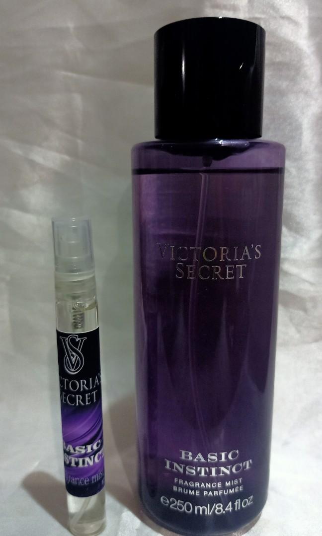 Victoria's Secret Basic Instinct DECANT, Beauty & Personal Care ...