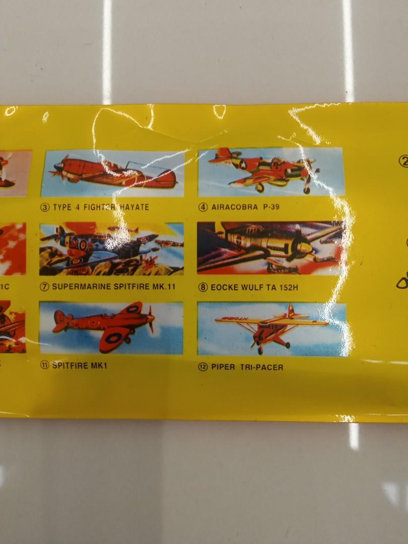 Vintage 80's/90's Style Flying Gliders Aeroplane/Airplane/Jet Toy ...