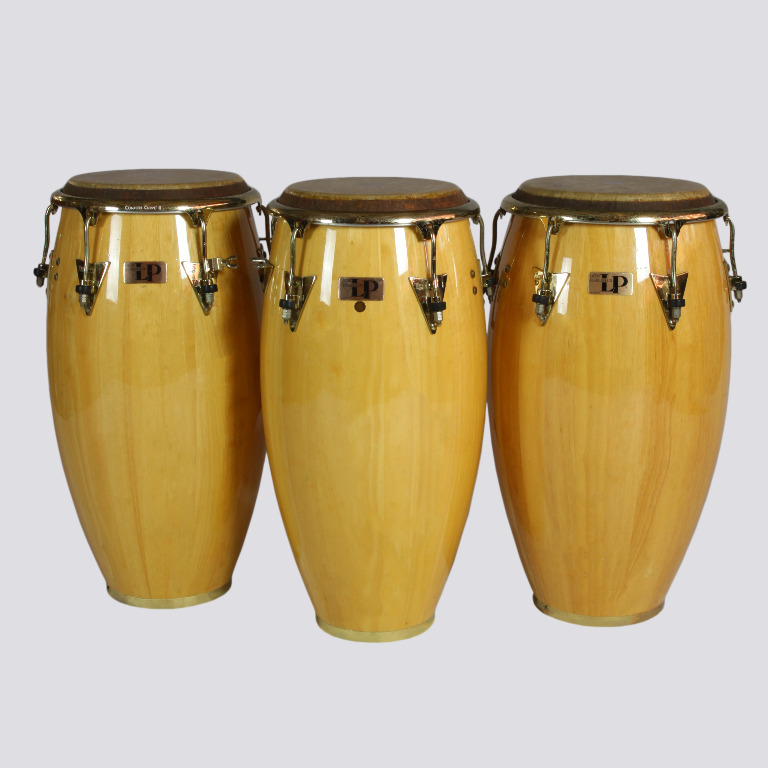 Vintage LP 3-Piece Conga Set, 興趣及遊戲, 音樂樂器 & 配件, 樂器 - Carousell