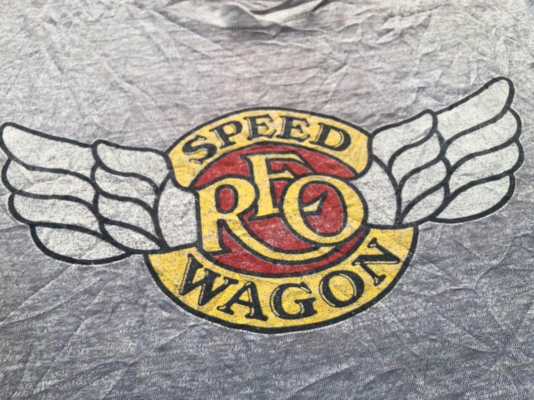 VINTAGE REO SPEEDWAGON 1990, Men's Fashion, Tops & Sets, Tshirts & Polo ...