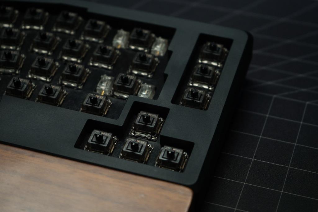 Vulcan X KBDFans Maja Mechanical Keyboard Kit (Alice Layout), Computers ...