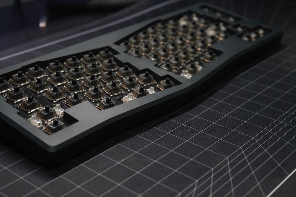 Vulcan X KBDFans Maja Mechanical Keyboard Kit (Alice Layout), Computers ...